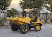 China 1500kgs Site Works Concrete Dumper with 11KW Diesel Engine And  Hydraulic Tipping Hopper 2WD for sale