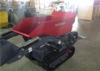 China Gasoline Engine Mini Concrete Dumper For Construction Industry 140cm Lifting Height for sale