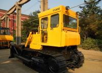 China 100HP Power Crawler Bulldozer T100G ,  Multi Disk Turning Clutch Small Dozer Vehicle for sale