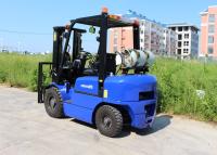 China Nissan Engine LPG Gasoline Propane Powered Forklift for 2.5 Ton Material Handling for sale