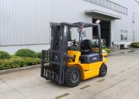 China Hydraulic Transmission LPG Industrial Forklift Truck Low Noise Gasoline Power Type for sale