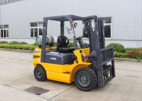 China Hydraulic Transmission LPG Industrial Forklift Truck Low Noise Gasoline Power Type for sale
