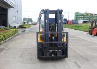 China Hydraulic Transmission LPG Industrial Forklift Truck Low Noise Gasoline Power Type for sale