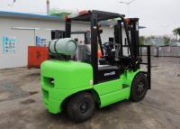 China 3 Ton Airport Ride-on Forklift With 2230MM Min Turning Radius 2500 kg Rated Capacity for sale