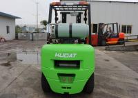 China 3 Ton Airport Ride-on Forklift With 2230MM Min Turning Radius 2500 kg Rated Capacity for sale