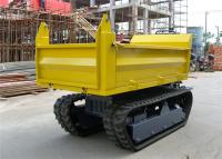 China Air Cooler System Concrete Dumper ,  1000kgs Mini Hydraulic Powered Wheelbarrow for sale