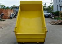 China 1 tons Crawler Mini Tracked  Dumper With Hydraulic Pump Stepless Speed Changes for sale