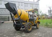 China 450L Mixing Capacity Diesel Self Loading Mobile Concrete Mixer  With Yanmar Engine Hydraulic Wheel System for sale