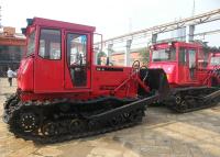 China Mini Crawler Construction Dozer , Fully Enclosed Cab Heavy Equipment Machinery for sale