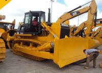 China Hydraulic Drive System Heavy Bulldozer Machine with Straight Tilt / Semi U / Angle Blade for sale