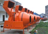 China Single Cylinder Hydraulic Cement Concrete Mixer Machine for Prefabricated Concrete Construction for sale