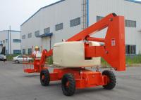 China Self Propelled Articulated Hydraulic Boom Lift for Aerial Work 24M Lift Height 230Kg Rated Capacity for sale