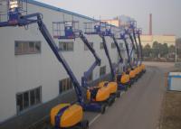 China Self Propelled Articulated Hydraulic Boom Lift for Aerial Work 24M Lift Height 230Kg Rated Capacity for sale