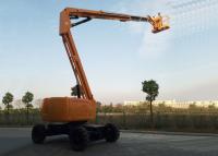 China Articulated Boom Upright Mobile Elevating Work Platform Diesel Powered 18.1M Maximum Horizontal Reach for sale