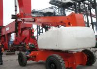 China Diesel 36M Telescopic Hydraulic Boom Lift for Self Propelled Aerial Work 480KG Load Capacity for sale