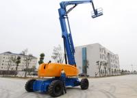 China 12M Articulated Boom Cherry Picker Truck for 7.6M Max Horizontal Reach Aerial Operation for sale