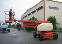 China 12M Articulated Boom Cherry Picker Truck for 7.6M Max Horizontal Reach Aerial Operation for sale