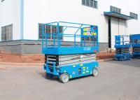 China Full Electric Hydraulic Boom Lift , Self Propelled Scissor Lift 8M Platform Height 450Kg Rated Capacity for sale
