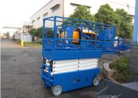 China Full Electric Hydraulic Boom Lift , Self Propelled Scissor Lift 8M Platform Height 450Kg Rated Capacity for sale