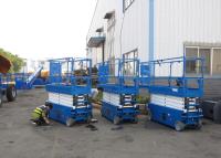 China Full Electric Hydraulic Boom Lift , Self Propelled Scissor Lift 8M Platform Height 450Kg Rated Capacity for sale