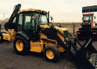China Deutz Diesel Engine Tractor Backhoe Loader 70KW 630A 1.0m3 loading capacity for sale