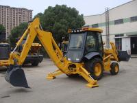 China Deutz Diesel Engine Tractor Backhoe Loader 70KW 630A 1.0m3 loading capacity for sale