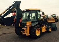 China Tractor with Front End Loader and Backhoe , 70KW Power Heavy Equipment Backhoe for sale