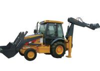 China 74KW Power Tractor Backhoe Loader 620CH For Construction Project 1.0m3 Loading Capacity for sale