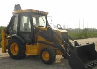 China 74KW Power Tractor Backhoe Loader 620CH For Construction Project 1.0m3 Loading Capacity for sale