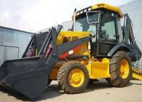 China Cummins Diesel Engine Construction Backhoe	, 1.0m3 Loading Capacity Tractor Front Loader for sale