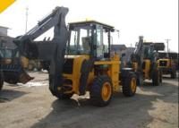 China Cummins Diesel Engine Construction Backhoe	, 1.0m3 Loading Capacity Tractor Front Loader for sale
