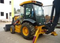 China 0.8 - 1.2m3 Bucket Capacity Tractor Backhoe Loader , Deutz Diesel Engine Construction Heavy Machinery for sale