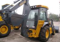 China 0.8 - 1.2m3 Bucket Capacity Tractor Backhoe Loader , Deutz Diesel Engine Construction Heavy Machinery for sale