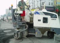 China Asphalt Cold Milling Machine for 160mm Depth 500mm Width Max Milling Road Maintenance for sale