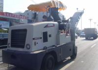 China Wheeled Cold Milling Machine , Hydraulic Mechanical Drive System Pavement Milling Machine for sale