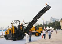 China Wheeled Cold Milling Machine , Hydraulic Mechanical Drive System Pavement Milling Machine for sale
