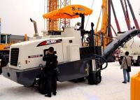 China Wheeled Cold Milling Machine , Hydraulic Mechanical Drive System Pavement Milling Machine for sale