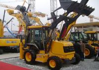 China 0.8m3 Loading Capacity Tractor Backhoe Loader For Engineering Excavating and Loading for sale