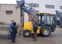 China 0.8m3 Loading Capacity Tractor Backhoe Loader For Engineering Excavating and Loading for sale