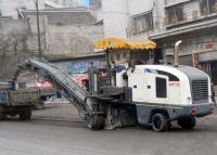 China Freight Yard / Rrban Road / Highways Cold Milling Machine with 4 Wheel Fully Hydraulic Driving for sale