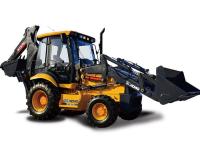 China Construction Project Big Compact Tractor Loader Backhoe 21 Mpa Max Systemic Pressure for sale