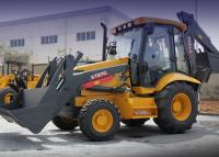 China Construction Project Big Compact Tractor Loader Backhoe 21 Mpa Max Systemic Pressure for sale