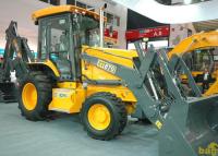 China Construction Project Big Compact Tractor Loader Backhoe 21 Mpa Max Systemic Pressure for sale