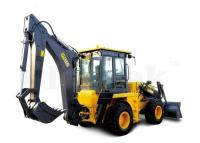 China Middle Tractor Backhoe Loader  With 60KW Power 1.2m3 Loading Capacity  XT860 for sale