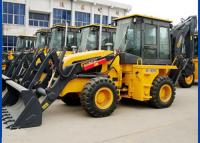China Middle Tractor Backhoe Loader  With 60KW Power 1.2m3 Loading Capacity  XT860 for sale