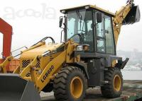 China Water Cooling Engine Compact Tractors with Backhoe and Loader ,  Backhoe Loader Tractor for sale