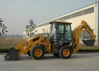 China Water Cooling Engine Compact Tractors with Backhoe and Loader ,  Backhoe Loader Tractor for sale