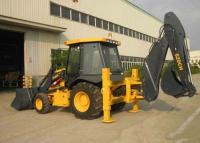 China 74KW Power Tractor Backhoe Loader 620CH For Construction Project 1.0m3 Loading Capacity for sale