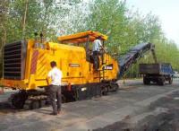 China XCMG Road Maintenance Cold Milling Machine 353KW Rated Power 0 - 5km/h Travel Speed for sale