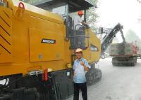 China XCMG Cold Milling Machine , Large Scale 2M Max Milling Width 5 Axis Milling Machine for sale
